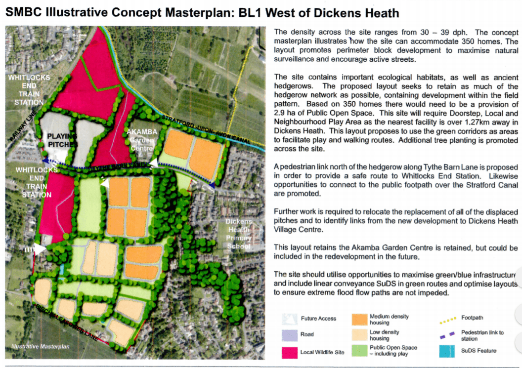 Further Building Plans for Dickens Heath Parish – Please Give Us Your ...